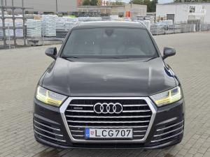 Melns Audi Q7 2015 Šilutė, ar dzinēja tilpumu 3.00 L un nobraukumu 279 tūkst. km par 13800 €, foto 10 vietnē AUTOMOTO.COM.LV
