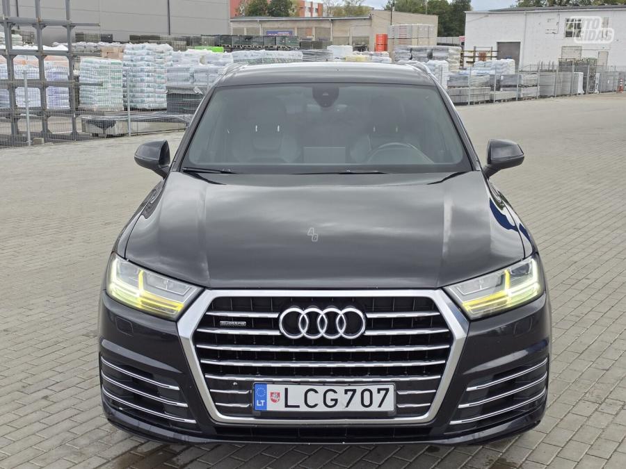 Melns Audi Q7 2015 Šilutė, ar dzinēja tilpumu 3.00 L un nobraukumu 279 tūkst. km par 13800 €, foto 10 vietnē AUTOMOTO.COM.LV