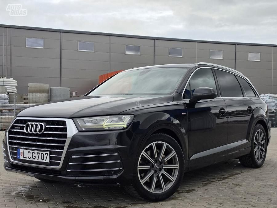 Melns Audi Q7 2015 Šilutė, ar dzinēja tilpumu 3.00 L un nobraukumu 279 tūkst. km par 13800 €, foto 11 vietnē AUTOMOTO.COM.LV