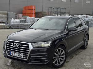 Melns Audi Q7 2015 Šilutė, ar dzinēja tilpumu 3.00 L un nobraukumu 279 tūkst. km par 13800 €, foto 12 vietnē AUTOMOTO.COM.LV