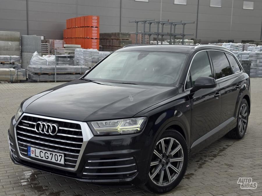 Melns Audi Q7 2015 Šilutė, ar dzinēja tilpumu 3.00 L un nobraukumu 279 tūkst. km par 13800 €, foto 12 vietnē AUTOMOTO.COM.LV