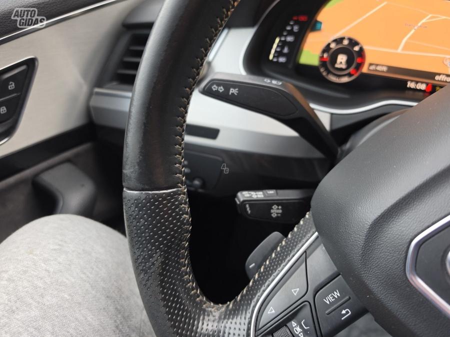 Melns Audi Q7 2015 Šilutė, ar dzinēja tilpumu 3.00 L un nobraukumu 279 tūkst. km par 13800 €, foto 14 vietnē AUTOMOTO.COM.LV