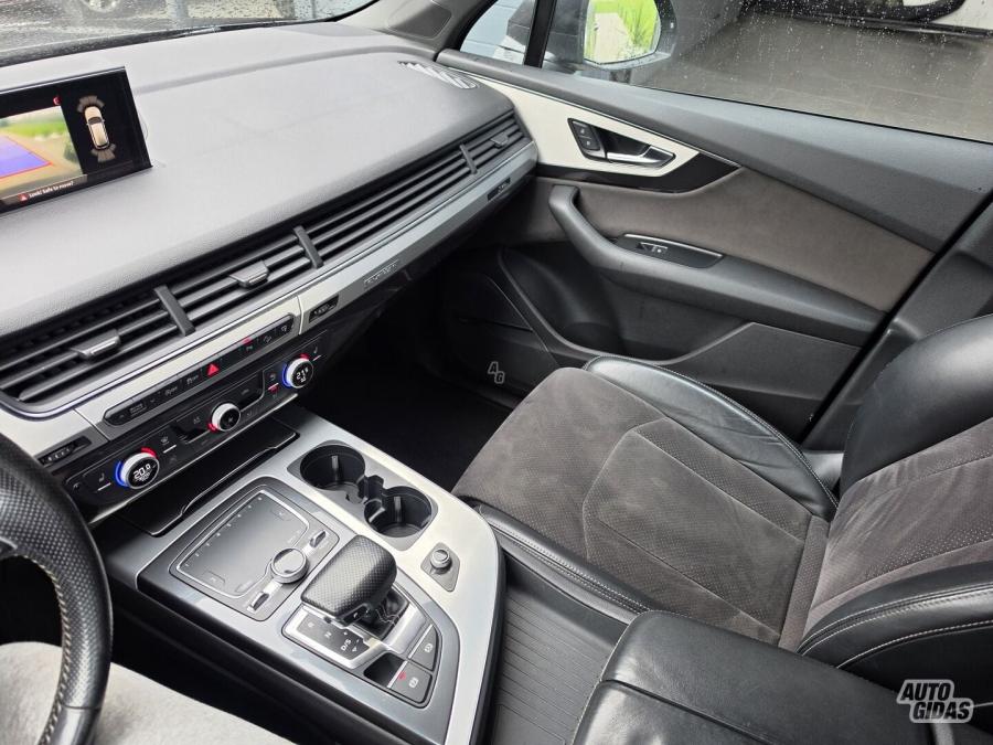 Melns Audi Q7 2015 Šilutė, ar dzinēja tilpumu 3.00 L un nobraukumu 279 tūkst. km par 13800 €, foto 17 vietnē AUTOMOTO.COM.LV