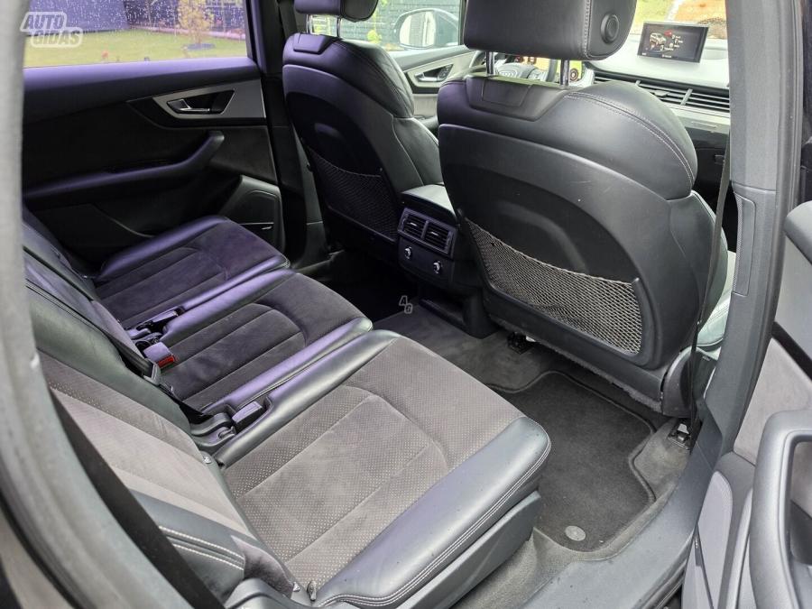 Melns Audi Q7 2015 Šilutė, ar dzinēja tilpumu 3.00 L un nobraukumu 279 tūkst. km par 13800 €, foto 20 vietnē AUTOMOTO.COM.LV