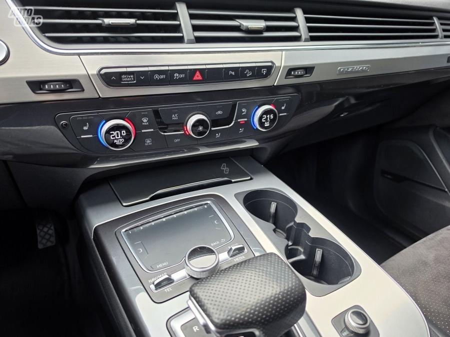 Melns Audi Q7 2015 Šilutė, ar dzinēja tilpumu 3.00 L un nobraukumu 279 tūkst. km par 13800 €, foto 22 vietnē AUTOMOTO.COM.LV