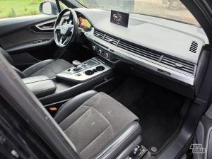 Melns Audi Q7 2015 Šilutė, ar dzinēja tilpumu 3.00 L un nobraukumu 279 tūkst. km par 13800 €, foto 23 vietnē AUTOMOTO.COM.LV
