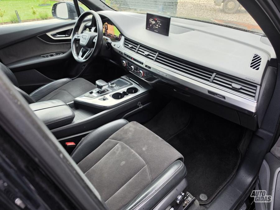 Melns Audi Q7 2015 Šilutė, ar dzinēja tilpumu 3.00 L un nobraukumu 279 tūkst. km par 13800 €, foto 23 vietnē AUTOMOTO.COM.LV