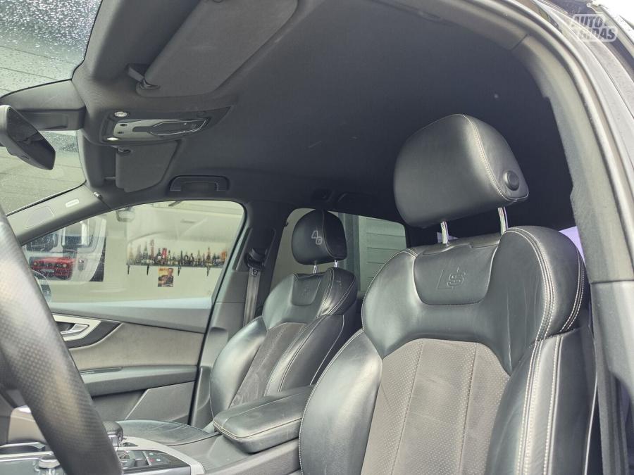Melns Audi Q7 2015 Šilutė, ar dzinēja tilpumu 3.00 L un nobraukumu 279 tūkst. km par 13800 €, foto 28 vietnē AUTOMOTO.COM.LV