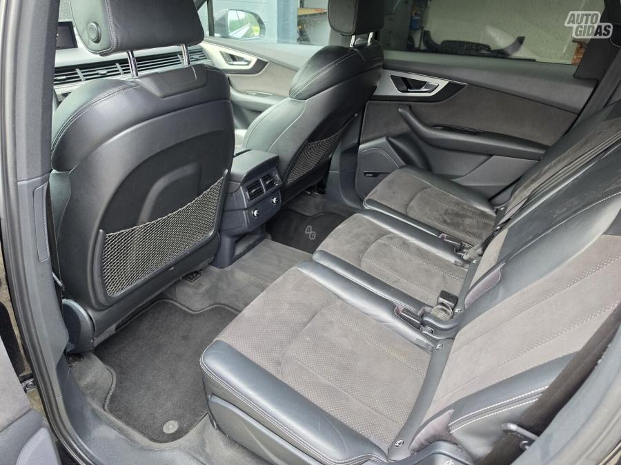 Melns Audi Q7 2015 Šilutė, ar dzinēja tilpumu 3.00 L un nobraukumu 279 tūkst. km par 13800 €, foto 29 vietnē AUTOMOTO.COM.LV