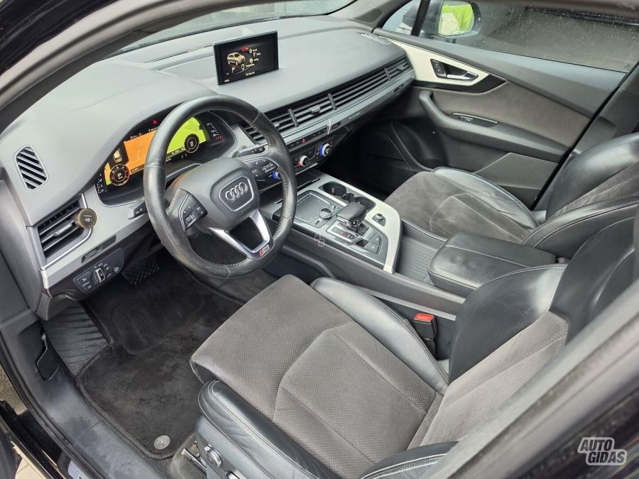 Melns Audi Q7 2015 Šilutė, ar dzinēja tilpumu 3.00 L un nobraukumu 279 tūkst. km par 13800 €, foto 30 vietnē AUTOMOTO.COM.LV