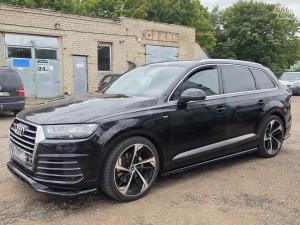 Melns Audi Q7 2015 Šilutė, ar dzinēja tilpumu 3.00 L un nobraukumu 279 tūkst. km par 13800 €, foto 31 vietnē AUTOMOTO.COM.LV