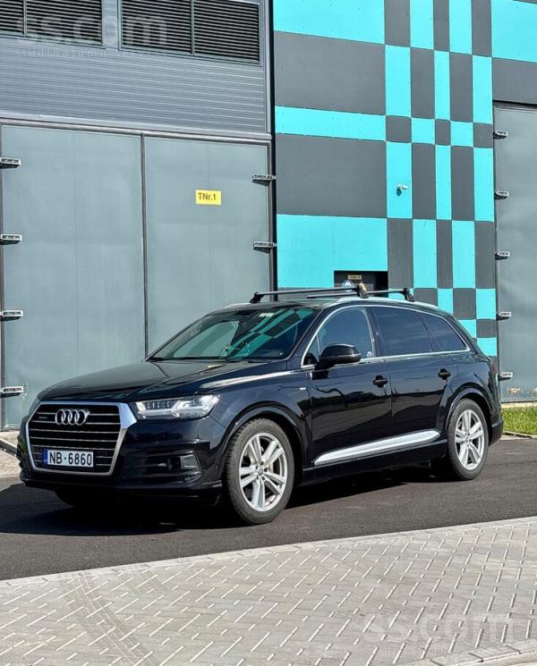 Melns Audi Q7 2016 Rīga, ar dzinēja tilpumu 3.00 L un nobraukumu 301 tūkst. km par 21350 €, foto 2 vietnē AUTOMOTO.COM.LV