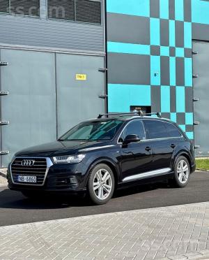 Melns Audi Q7 2016 Rīga, ar dzinēja tilpumu 3.00 L un nobraukumu 301 tūkst. km par 21350 €, foto 2 vietnē AUTOMOTO.COM.LV
