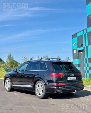 Melns Audi Q7 2016 Rīga, ar dzinēja tilpumu 3.00 L un nobraukumu 301 tūkst. km par 21350 €, foto 3 vietnē AUTOMOTO.COM.LV