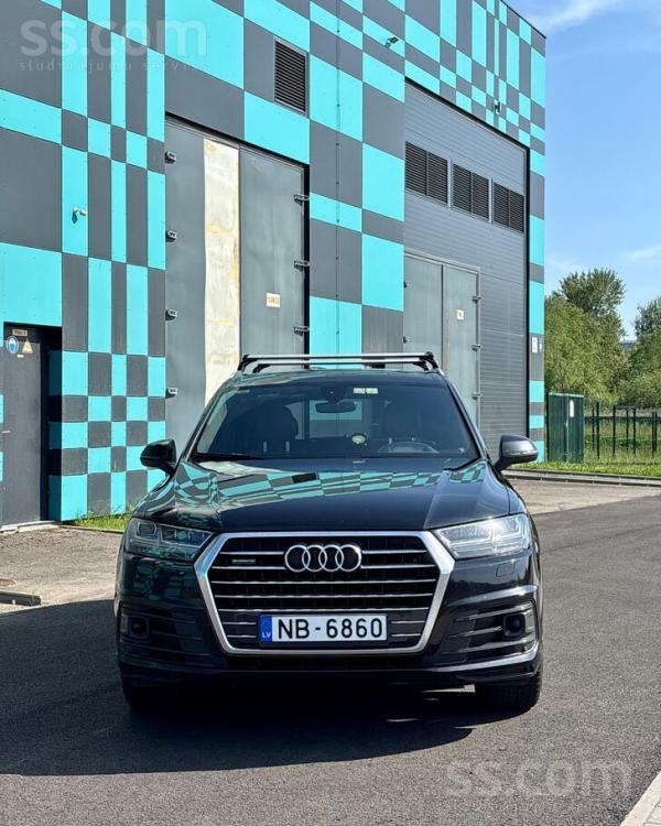 Melns Audi Q7 2016 Rīga, ar dzinēja tilpumu 3.00 L un nobraukumu 301 tūkst. km par 21350 €, foto 4 vietnē AUTOMOTO.COM.LV