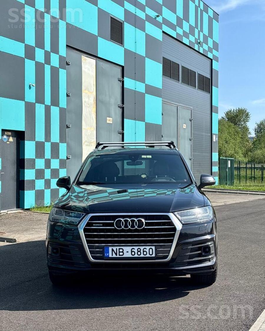 Melns Audi Q7 2016 Rīga, ar dzinēja tilpumu 3.00 L un nobraukumu 301 tūkst. km par 21350 €, foto 4 vietnē AUTOMOTO.COM.LV