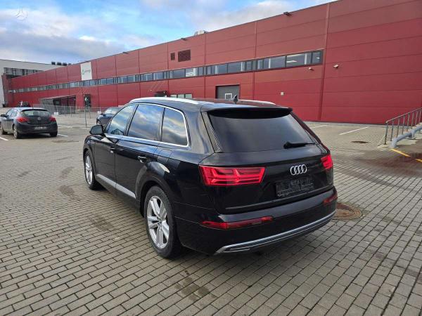 Melns Audi Q7 2016 Kauņa, ar dzinēja tilpumu 3.00 L un nobraukumu 246 tūkst. km par 19950 €, foto 9 vietnē AUTOMOTO.COM.LV