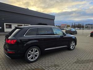 Black Audi Q7 2016 in Kaunas, with an engine capacity of 3.00 L and mileage of 246 thousand km for 19950 €, photo 11 on AUTOMOTO.COM.LV
