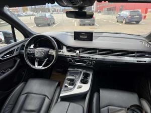Black Audi Q7 2016 in Kaunas, with an engine capacity of 3.00 L and mileage of 246 thousand km for 19950 €, photo 13 on AUTOMOTO.COM.LV
