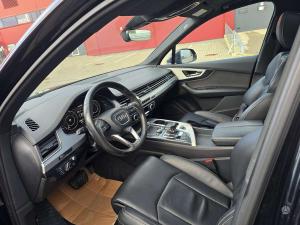 Black Audi Q7 2016 in Kaunas, with an engine capacity of 3.00 L and mileage of 246 thousand km for 19950 €, photo 18 on AUTOMOTO.COM.LV