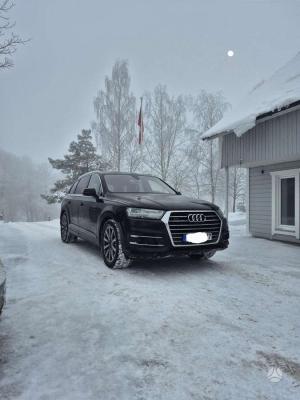 Black Audi Q7 2016 in Silute, with an engine capacity of 2.97 L and mileage of 304 thousand km for 22200 €, photo  on AUTOMOTO.COM.LV