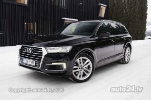 Black Audi Q7 2016 in Tartu, with an engine capacity of 3.00 L and mileage of 219 thousand km for 29999 €, photo 3 on AUTOMOTO.COM.LV