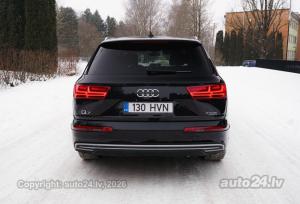 Black Audi Q7 2016 in Tartu, with an engine capacity of 3.00 L and mileage of 219 thousand km for 29999 €, photo 5 on AUTOMOTO.COM.LV