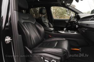 Black Audi Q7 2016 in Tartu, with an engine capacity of 3.00 L and mileage of 219 thousand km for 29999 €, photo 12 on AUTOMOTO.COM.LV