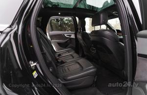 Black Audi Q7 2016 in Tartu, with an engine capacity of 3.00 L and mileage of 219 thousand km for 29999 €, photo 13 on AUTOMOTO.COM.LV
