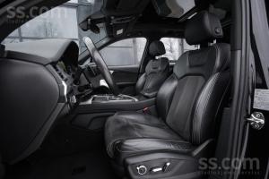 Black Audi Q7 2016 in Riga, with an engine capacity of 3.00 L and mileage of 235 thousand km for 29900 €, photo 13 on AUTOMOTO.COM.LV