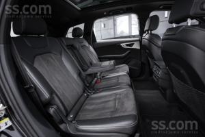 Black Audi Q7 2016 in Riga, with an engine capacity of 3.00 L and mileage of 235 thousand km for 29900 €, photo 22 on AUTOMOTO.COM.LV