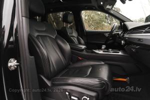 Black Audi Q7 2016 in Tartu, with an engine capacity of 3.00 L and mileage of 219 thousand km for 24990 €, photo 12 on AUTOMOTO.COM.LV