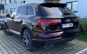 Black Audi Q7 2016 in Tallinn, with an engine capacity of 3.00 L and mileage of 279 thousand km for 23900 €, photo 3 on AUTOMOTO.COM.LV