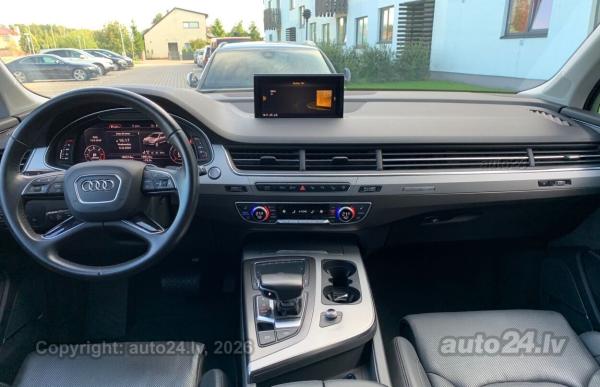 Melns Audi Q7 2016 Tallina, ar dzinēja tilpumu 3.00 L un nobraukumu 279 tūkst. km par 23900 €, foto 5 vietnē AUTOMOTO.COM.LV