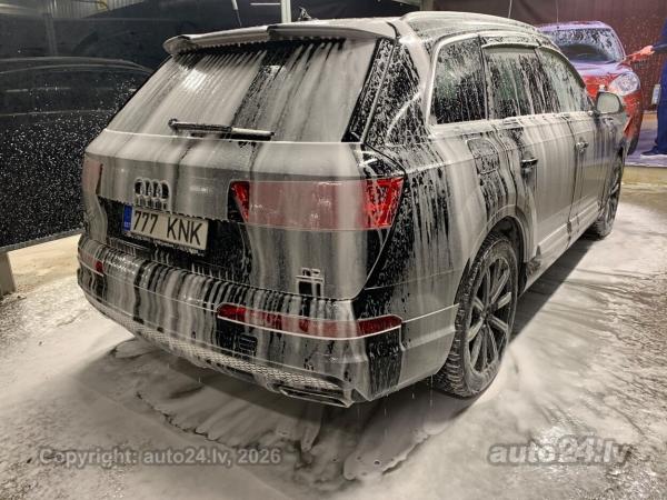 Melns Audi Q7 2016 Tallina, ar dzinēja tilpumu 3.00 L un nobraukumu 279 tūkst. km par 23900 €, foto 6 vietnē AUTOMOTO.COM.LV