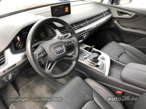 Melns Audi Q7 2016 Tallina, ar dzinēja tilpumu 3.00 L un nobraukumu 279 tūkst. km par 23900 €, foto 7 vietnē AUTOMOTO.COM.LV