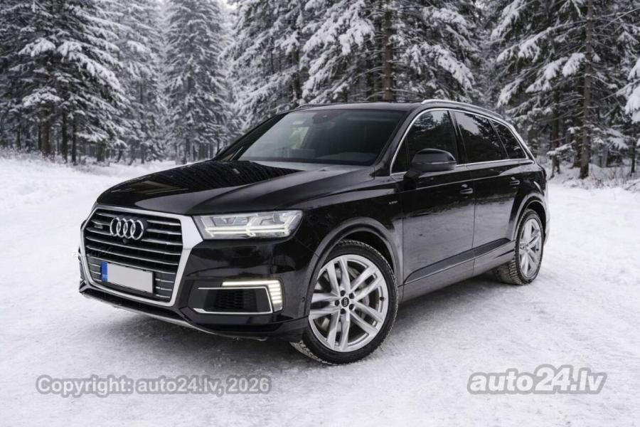 Melns Audi Q7 2016 Tartu, ar dzinēja tilpumu 3.00 L un nobraukumu 219 tūkst. km par 23999 €, foto 1 vietnē AUTOMOTO.COM.LV