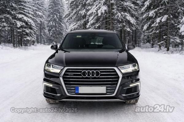 Black Audi Q7 2016 in Tartu, with an engine capacity of 3.00 L and mileage of 219 thousand km for 23999 €, photo 2 on AUTOMOTO.COM.LV