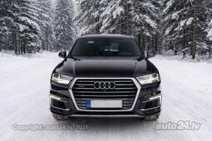 Melns Audi Q7 2016 Tartu, ar dzinēja tilpumu 3.00 L un nobraukumu 219 tūkst. km par 23999 €, foto 2 vietnē AUTOMOTO.COM.LV