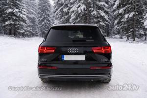 Melns Audi Q7 2016 Tartu, ar dzinēja tilpumu 3.00 L un nobraukumu 219 tūkst. km par 23999 €, foto 3 vietnē AUTOMOTO.COM.LV