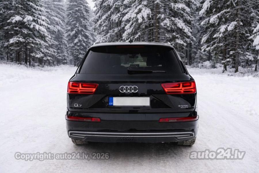 Melns Audi Q7 2016 Tartu, ar dzinēja tilpumu 3.00 L un nobraukumu 219 tūkst. km par 23999 €, foto 3 vietnē AUTOMOTO.COM.LV