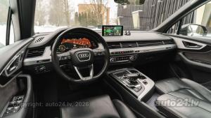 Melns Audi Q7 2016 Tartu, ar dzinēja tilpumu 3.00 L un nobraukumu 219 tūkst. km par 23999 €, foto 7 vietnē AUTOMOTO.COM.LV