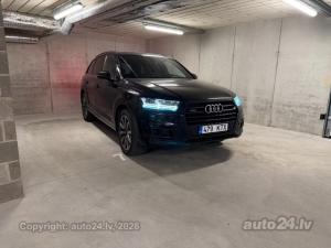 Black Audi Q7 2016 in Tallinn, with an engine capacity of 3.00 L and mileage of 181 thousand km for 27900 €, photo  on AUTOMOTO.COM.LV
