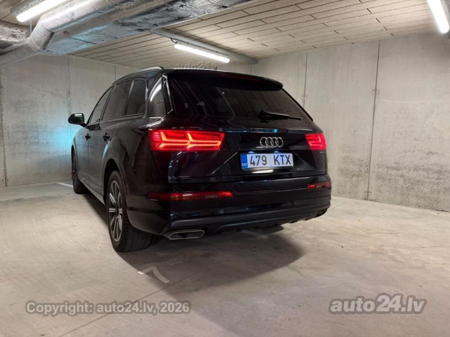 Melns Audi Q7 2016 Tallina, ar dzinēja tilpumu 3.00 L un nobraukumu 181 tūkst. km par 27900 €, foto 3 vietnē AUTOMOTO.COM.LV