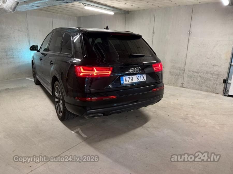 Melns Audi Q7 2016 Tallina, ar dzinēja tilpumu 3.00 L un nobraukumu 181 tūkst. km par 27900 €, foto 4 vietnē AUTOMOTO.COM.LV