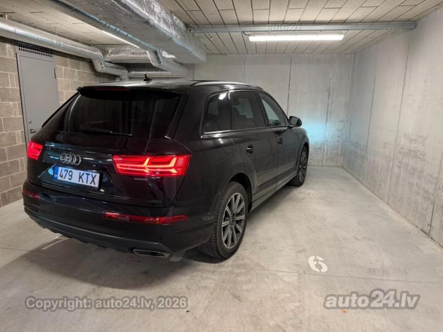 Melns Audi Q7 2016 Tallina, ar dzinēja tilpumu 3.00 L un nobraukumu 181 tūkst. km par 27900 €, foto 6 vietnē AUTOMOTO.COM.LV