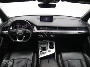 Black Audi Q7 2016 in Vilnius, with an engine capacity of 3.00 L and mileage of 233 thousand km for 25499 €, photo 3 on AUTOMOTO.COM.LV