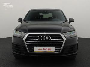 Black Audi Q7 2016 in Vilnius, with an engine capacity of 3.00 L and mileage of 233 thousand km for 25499 €, photo 4 on AUTOMOTO.COM.LV