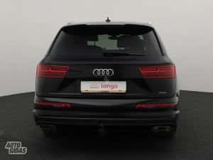 Black Audi Q7 2016 in Vilnius, with an engine capacity of 3.00 L and mileage of 233 thousand km for 25499 €, photo 6 on AUTOMOTO.COM.LV