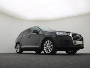 Black Audi Q7 2016 in Vilnius, with an engine capacity of 3.00 L and mileage of 233 thousand km for 25499 €, photo 12 on AUTOMOTO.COM.LV